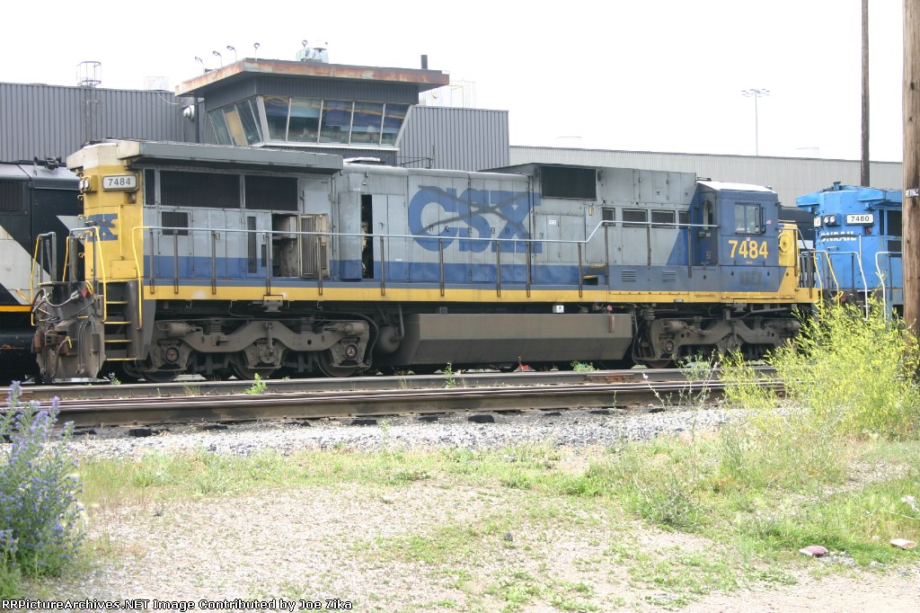 NREX 7484 C39-8 June